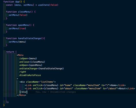 animation works inconsistantly · issue 462 · negomi react burger menu