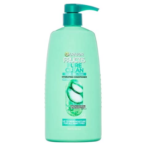 Garnier Fructis Pure Clean Hydrating Conditioner With Aloe Extract 33