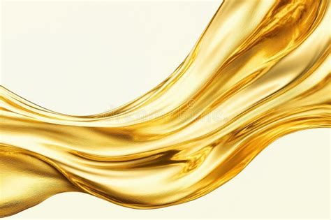 Liquid Gold Flowing In Waves Luxurious Elegant Texture Abstract Design Gold Liquid Rich