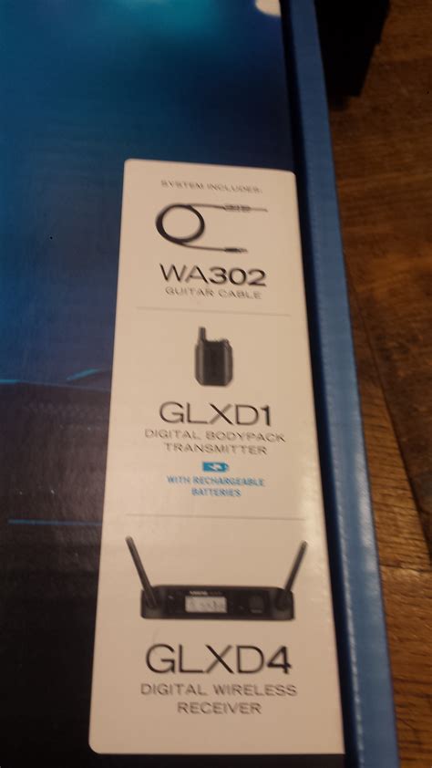 GLXD4 - Shure GLXD4 - Audiofanzine