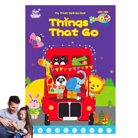 도트 마커 활동 도서 색상 및 모양 인식 몬테소리 장난감 감각 학습 장난감 유치원 학습 활동 학습 및 교육