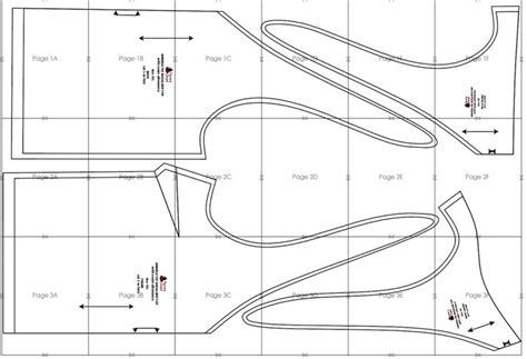 Stylish Off Shoulder Top Sewing Pattern Free Pdf