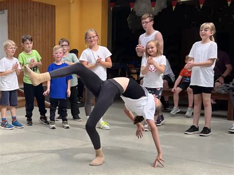Breakdance Workshop Für Kinder In Butjadingen Tipps Vom Weltmeister Daniel Winterstein