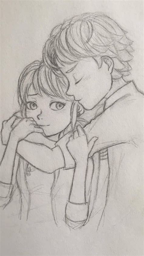 Cute Love Cartoon Pictures To Draw