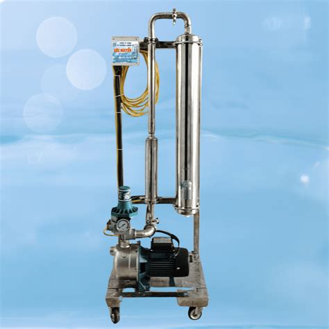 Máy lọc nước đầu nguồn vô nhà có bơm áp Từ trường lượng tử Liêu Nguyễn