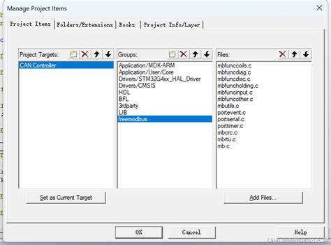 【stm32】freemodbus 移植modbus Rtu从机协议到stm32详细过程 Csdn博客