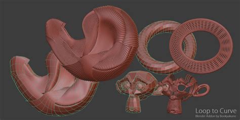 Loop To Curve Blender Market