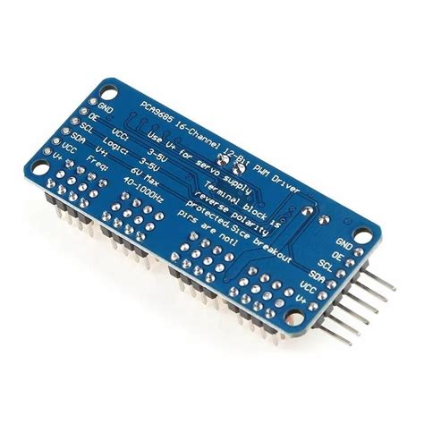 Pca Channel bit Pwm Servo Motor Driver I c Module For Arduino अरदइन शलड