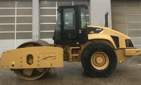 Caterpillar Cat Cs 573e Cp 573e Vibratory Compactor Prefix Cnn