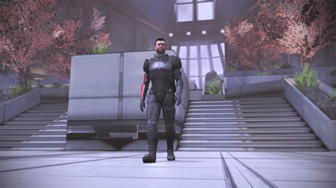 Who Else Only Wears Onyx Armor In Me1 For Lore Reasons Rmasseffect