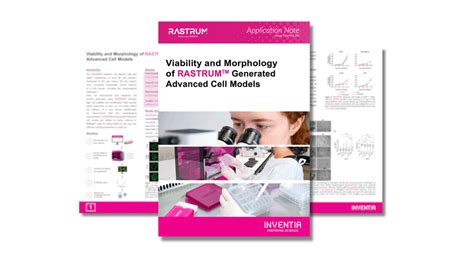 Viability And Morphology Of Rastrum™ Generated Advanced Cell Models