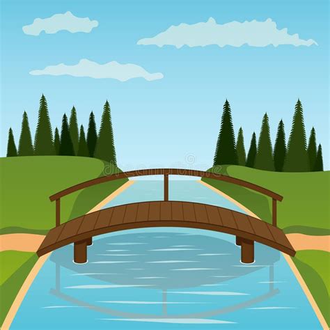 Clip Art Wooden Bridge Covered Bridge Clipart Covered Bridge Png