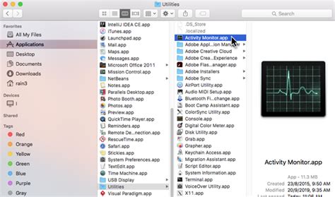 Collect Jvm Thread Dump For Visual Paradigms Application Visual