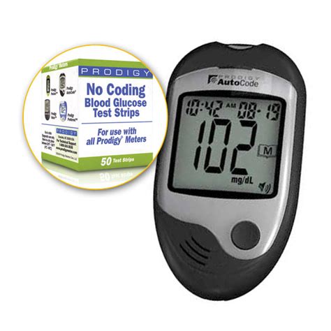Prodigy Autocode Talking Glucometer W Test Strips Spanish Products