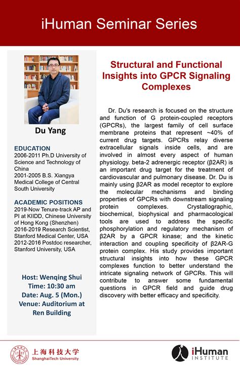 Structural And Functional Insights Into Gpcr Signaling Complexes