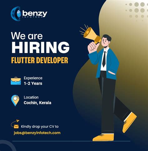 Benzy Infotech Pvt Ltd On Linkedin Benzyinfotech Flutterdeveloper