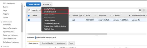 How To Extend The Root Partition Of Ec2 Ebs Volume