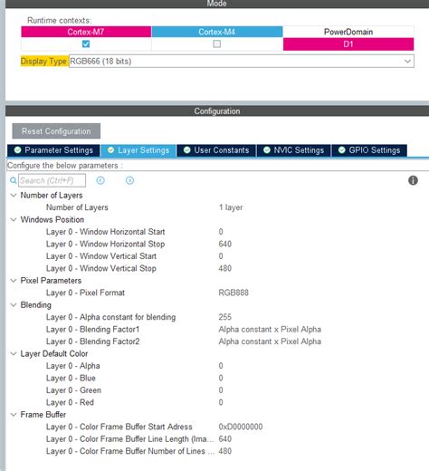 Solved Touchgfx Lined Output On Rgb Display Page 2