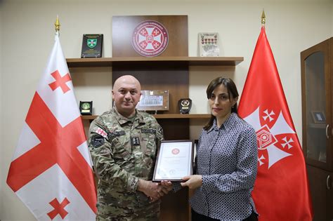 ეროვნული თავდაცვის აკადემია National Defence Academy ეროვნული თავდაცვის აკადემიაში დედის