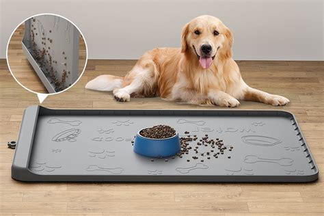 Pet Food Mat Dog Food Mat Cat Food Mat Helpen Pets