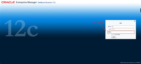 Oracle 12c：配置em，解决em登录问题oracle12c 配置em Csdn博客