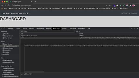 tutorial laravel passport dan vue js 3 7 proses login — santrikoding