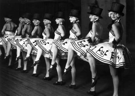 Performance And Backstage Life Of Can Can Dancers At The Moulin Rouge