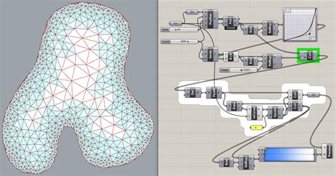 Mesh Triangulation Recreating Zach Lieberman Example Grasshopper Mcneel Forum