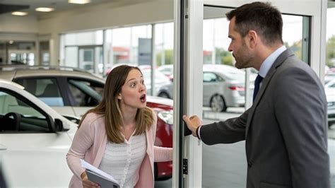 Car Dealership Manager Ejects Woman Customer Unaware Shes The New