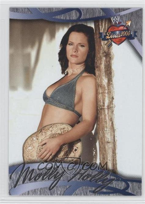 2004 Fleer Wwe Divine Divas 2005 Base 19 Molly Holly