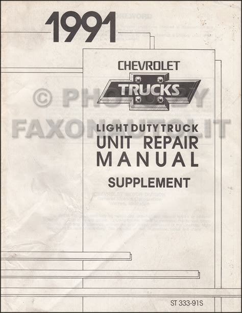 1991 Chevy 1500 Wiring Diagram 1991 1993 28l Chevy S10 Ignition