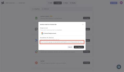 How To Integrate Yay Forms With Google Sheets Yay Forms Knowledge Base