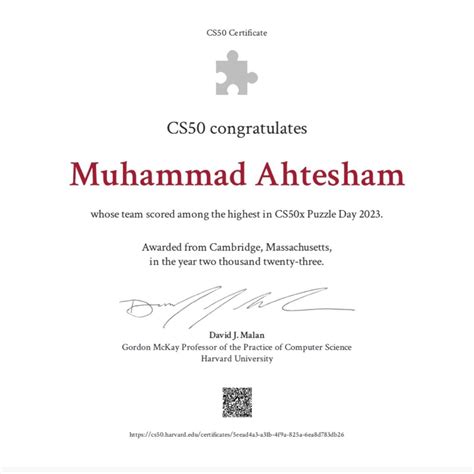 Muhammad Ahtesham On Linkedin Cs50 Icodeguru Team Like Events Phd Career University