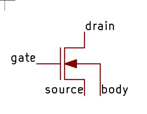 Draw An N Mosfet Quicker Easier And Cheaper To Make Your Own Chip