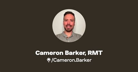 Cameron Barker Rmt Linktree