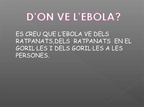 Ebola Ppt