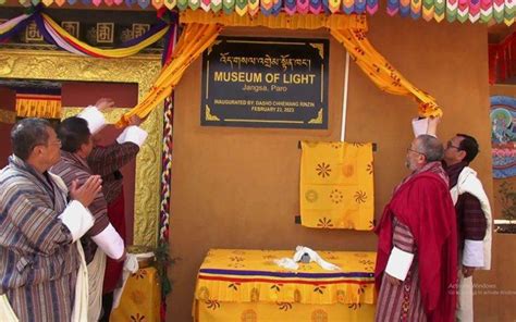 Jangsa Mini Hydel Converted Into Museum Of Light Paro The Bhutan Live