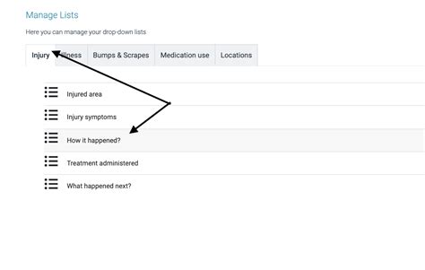 Customise Drop Down Lists In Your Babe