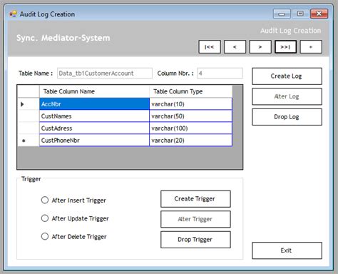 Audit Log Creation Window Download Scientific Diagram