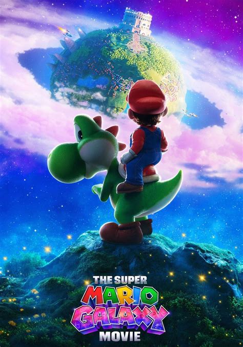 The Super Mario Galaxy Movie Streaming Online
