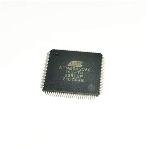 Microcontrolador Ic Atmega2560 Atmega2560 16au 100 Tqfp Original