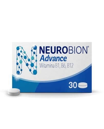 Neurobion Advance, Нейробион Адванс, Витамины В1, В6 и В12, 30 таблеток ...