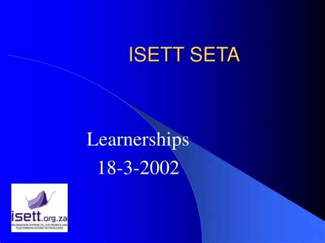 Ppt Isett Seta Powerpoint Presentation Free Download Id4275998