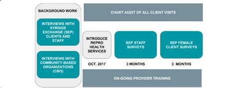 Diagram Of Project Implementation Phases And Data Collection Download Scientific Diagram