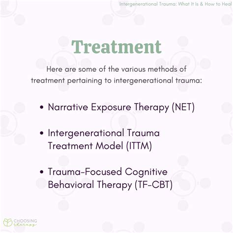 Intergenerational Trauma What It Is And How To Heal