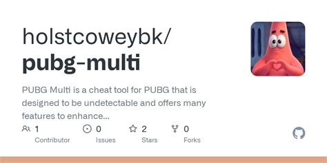 Github Holstcoweybkpubg Multi Pubg Multi Is A Cheat Tool For Pubg That Is Designed To Be