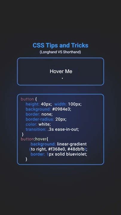 secrets to mastering css tips and tricks 🔥 css coding shorts