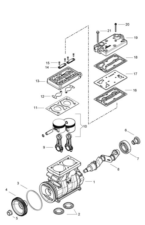 Two Cylinder Compressor Wabco Catalog