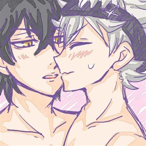 Asta X Yuno Imagenes Doujinshis C Mics Y M S Im Genes Zuculentas Yuno X Asta