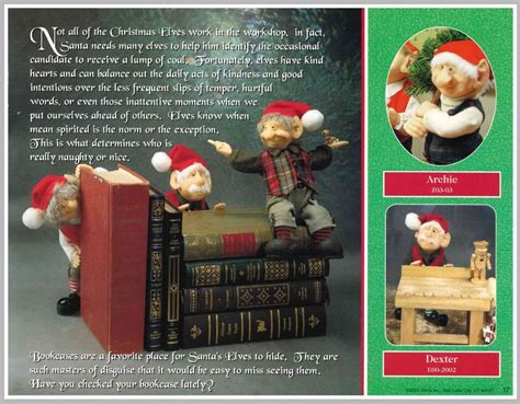 The Elves Themselves Catalog Catalog Library